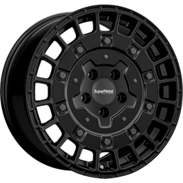 Super Metal Rig Dull Black